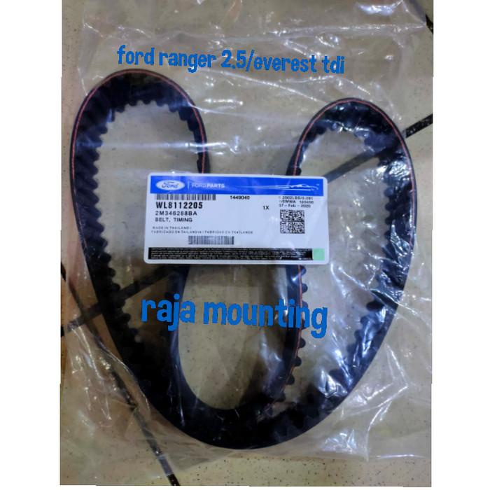 Jual Belt Timing Belt Ford Ranger 2.5/Everest Tdi Original | Shopee ...