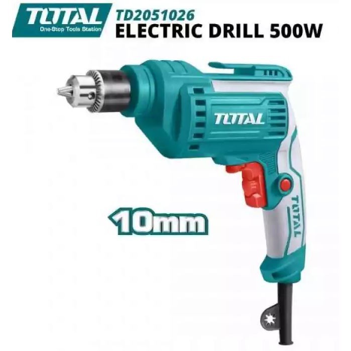Jual TOTAL BOR LISTRIK VARIABLE SPEED ELECTRIC ROTARY DRILL 10MM ...