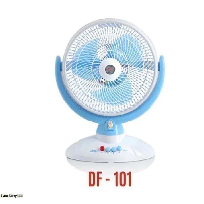 Jual Maspion DF-101 Desk Fan 10 inch - Kipas Angin Oval - Meja - Duduk - Lantai | Shopee Indonesia
