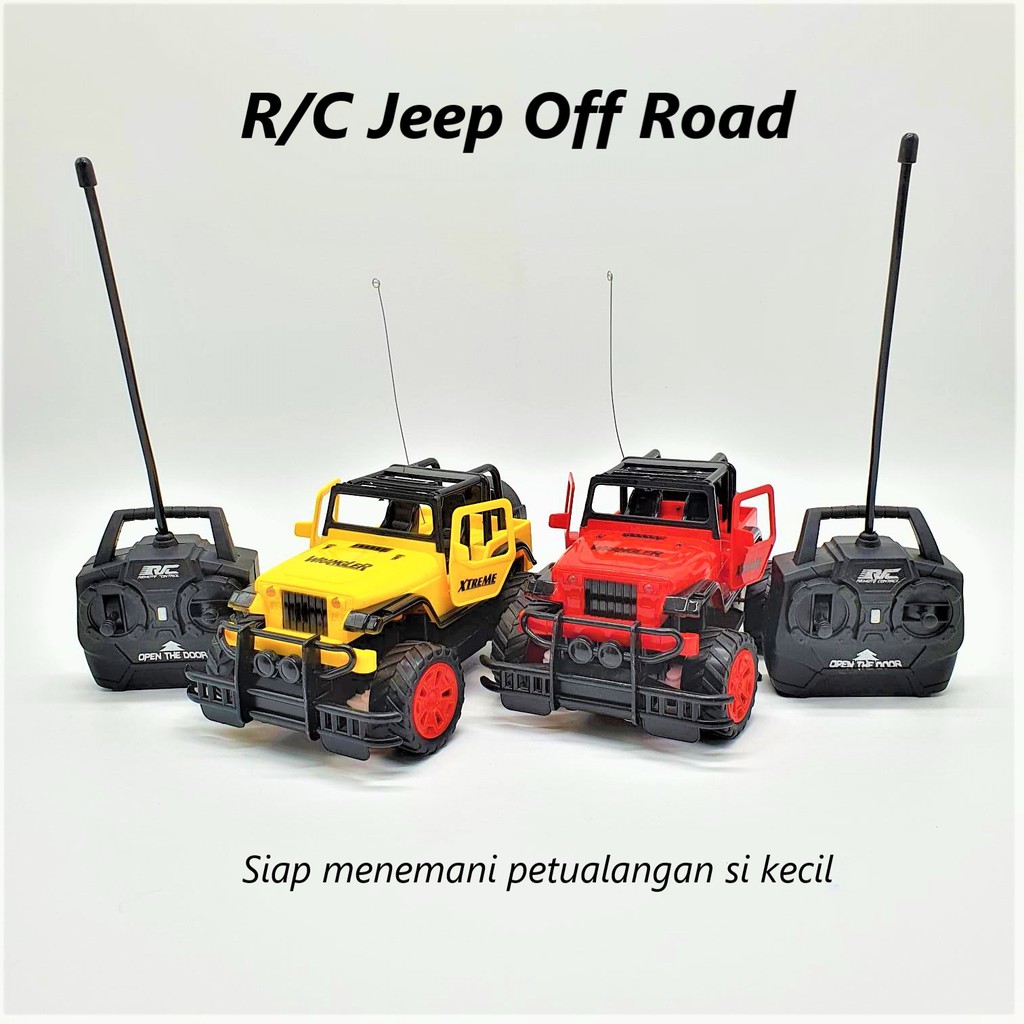 Jual Toko Mainan ALFA Mobil Remote Control R/C Jeep Off-Road Vehicle PR ...