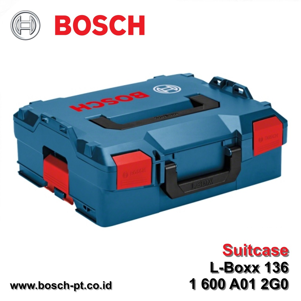 Jual Koper Bosch L-Boxx 136 Tool Box Carrying Case | Shopee Indonesia