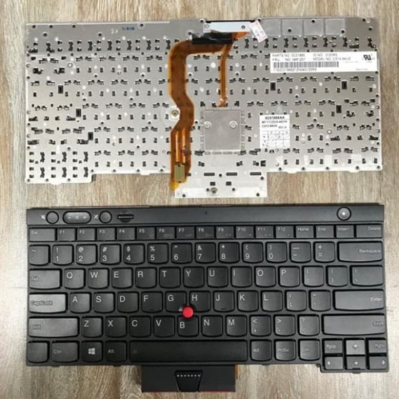 Jual KEYBOARD LAPTOP LENOVO THINKPAD T430 X230 T530 L430 W530 T430 ...