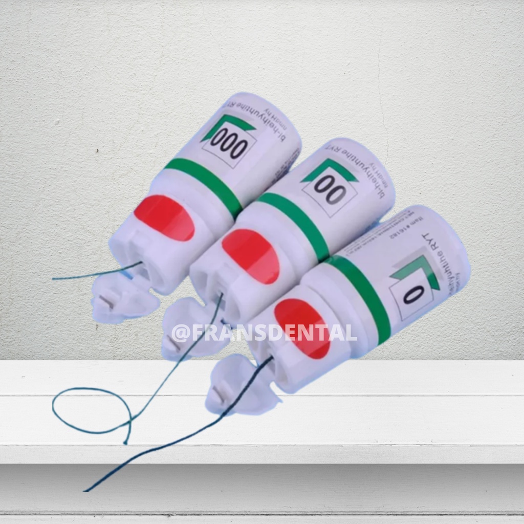 Jual Benang Retraksi Gingiva Dental Retraction Cord - 00 | Shopee Indonesia