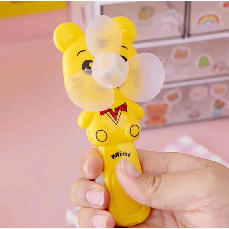 Jual Kipas Angin Mini Tangan Manual Karakter / Mini Fan Manual | Shopee ...
