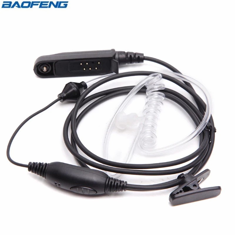 Jual Handsfree HT Baofeng UV-9R Plus BF-A58 BF-A58S FBI Spiral UV9 UV9R ...