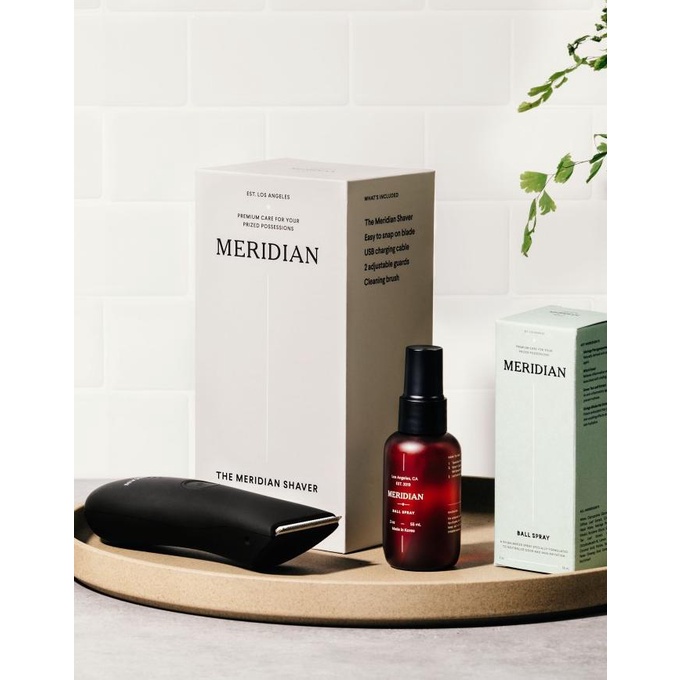 Jual Meridian Grooming / Shaver (A La Carte / Satuan) | Shopee Indonesia