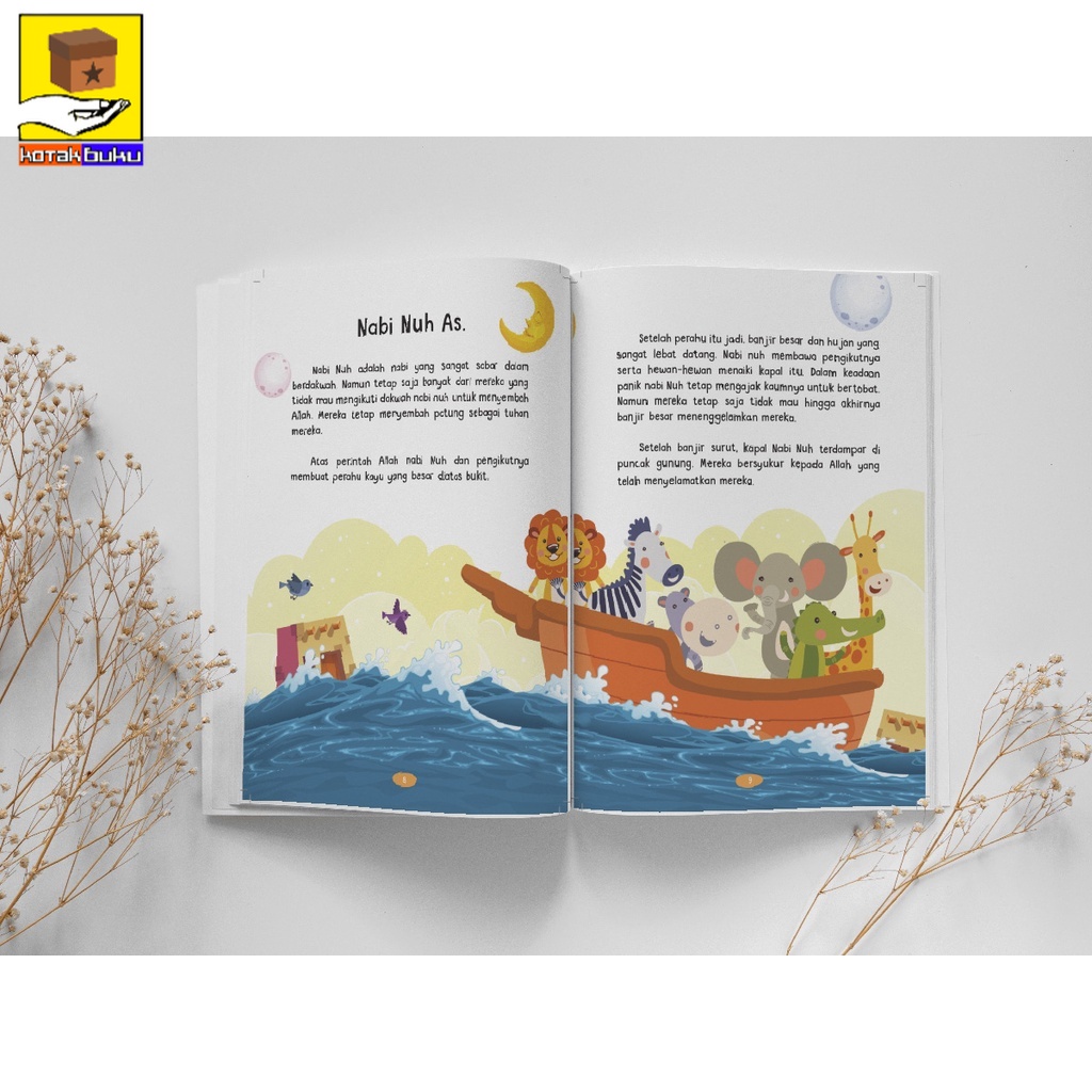 Jual Buku Cerita Anak / Kisah 25 Nabi Dan Rasul / Buku Anak Islami ... Jual Buku Cerita Anak / Kisah 25 Nabi Dan Rasul / Buku Anak Islami ...