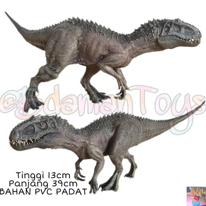 Jual FIGURE DINOSAURS INDOMINUS REX - MAINAN DINOSAURUS INDOMINUS REX - VASTOSOSURUS | Shopee ...
