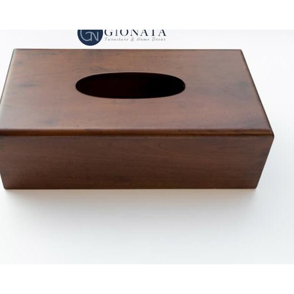 Jual ♙*Harga Grosir* Walnut Tissue Box / Tisu Box Kayu / Tempat Tissue ...
