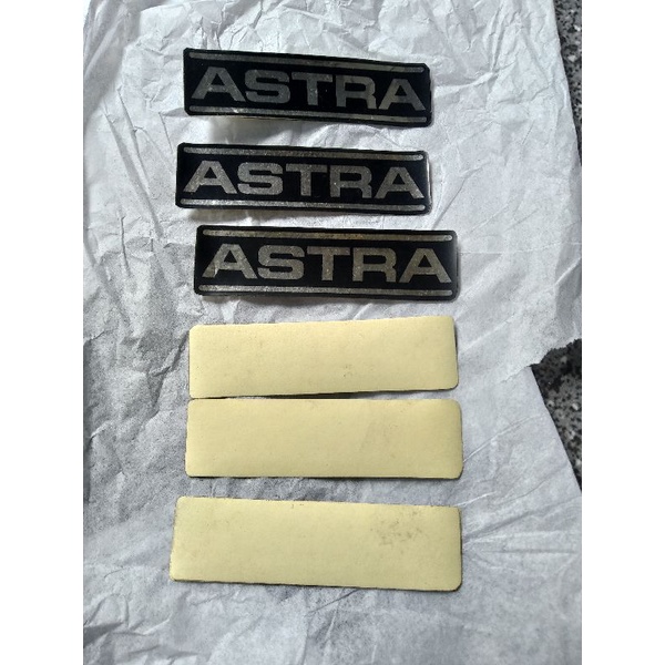 Jual sticker stiker emblem striping logo Honda astra 90 cs 90 Z S 90 Z ...