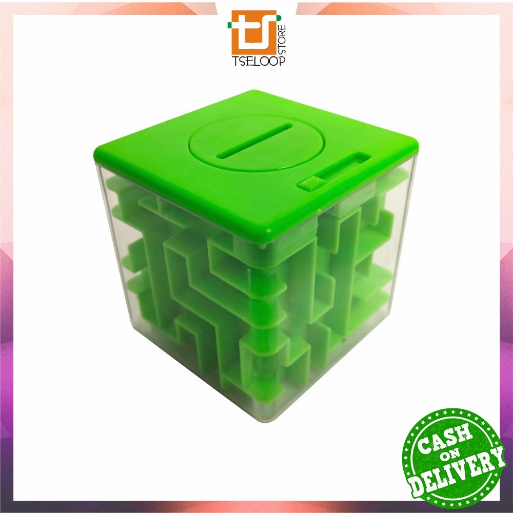Jual OFM-M274 Mainan Maze Puzzle Ball / Mainan Puzzle Labirin ...