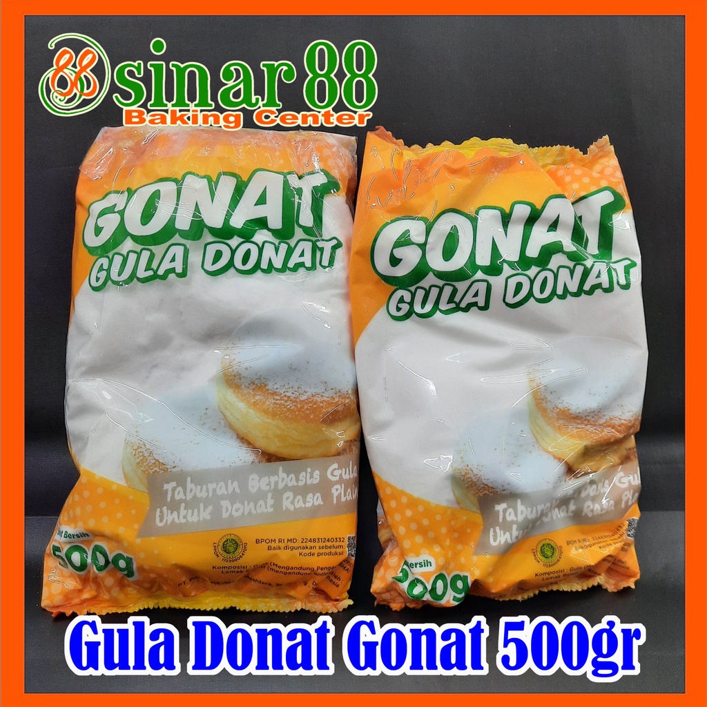 Jual Gula Donat "Gonat" 500gr | Shopee Indonesia