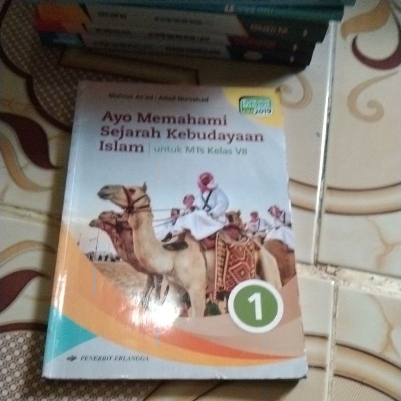 Jual Ayo Memahami Sejarah Kebudayaan Islam SMP/MTs VII | Shopee Indonesia