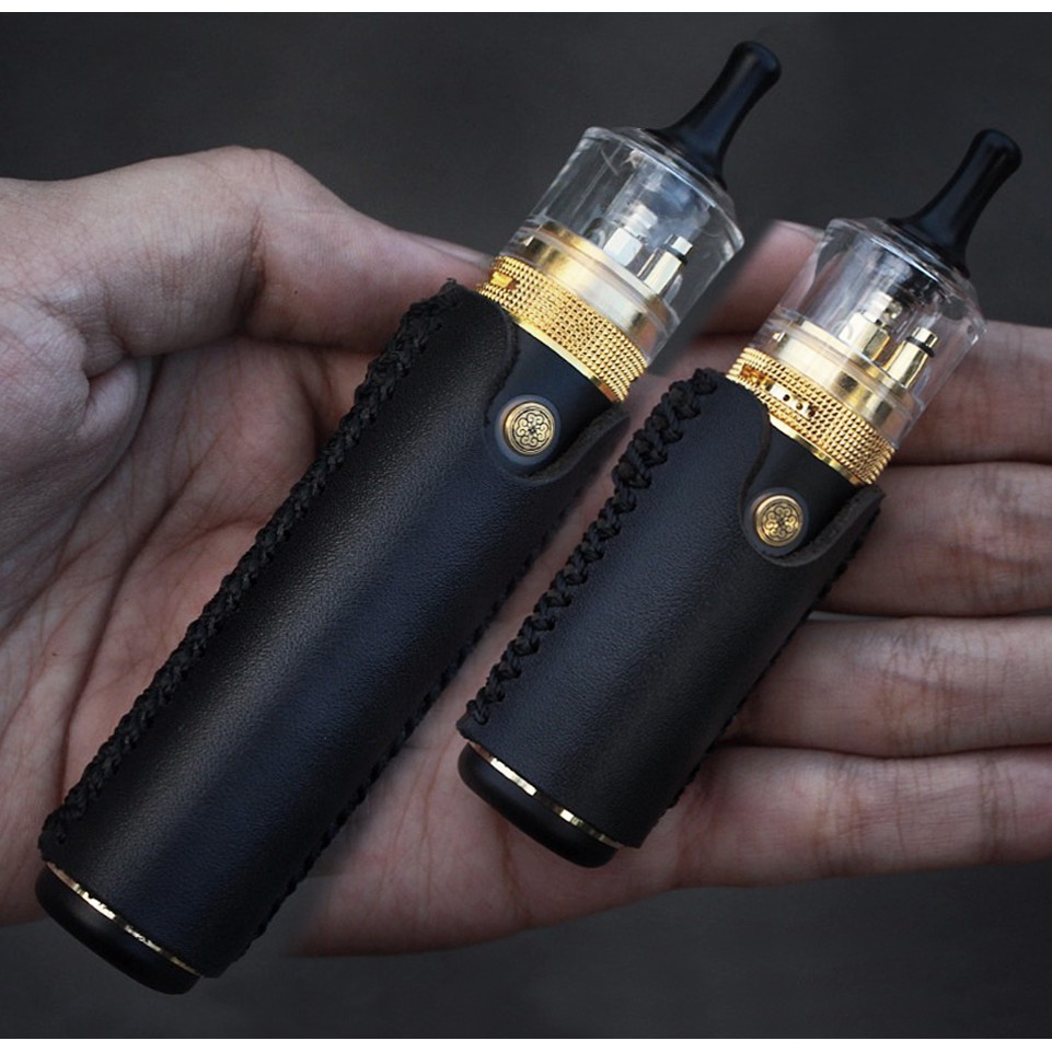 Jual 1 Set Dotstick High / low Leather sleeve / Casing Vape / Kulit ...