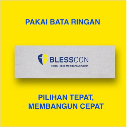 Jual BATA RINGAN BLESSCON AAC TEBAL 10 CM HEBEL MURAH FREE ONGKIR ...