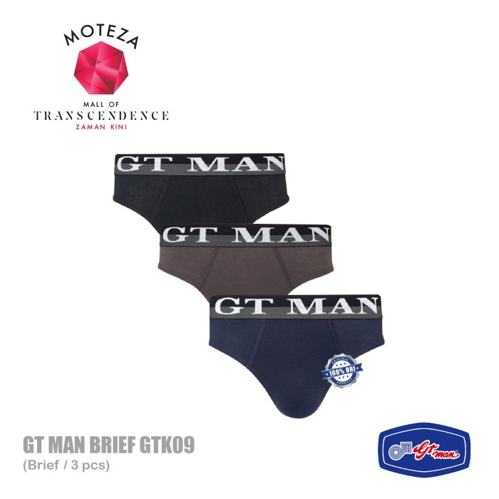 Jual GT Man GTK09 GTMan GTK 09 - Celana Dalam Underwear Brief Pria ...