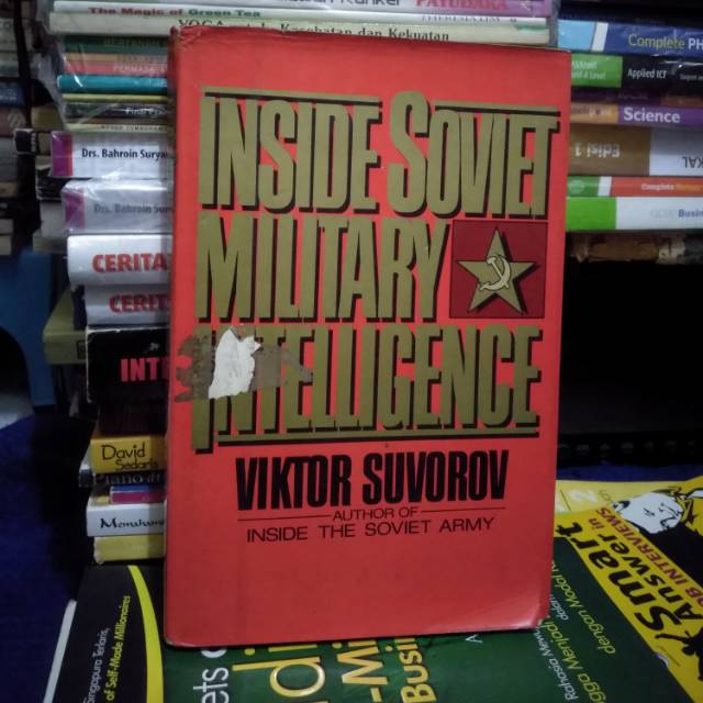Jual Original bekas inside Soviet military intelligence | Shopee Indonesia