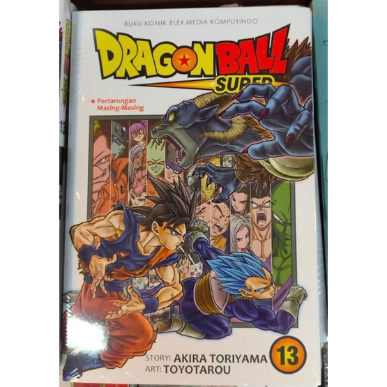 Jual buku komik dragon ball super vol 13 | Shopee Indonesia