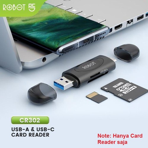 Jual ROBOT CARD READER CR302 | Shopee Indonesia