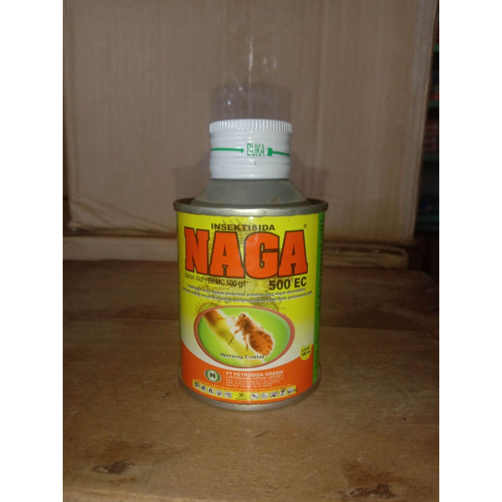 Jual INSEKTISIDA NAGA 500 EC/PEMBASMI HAMA SEMUT ISI 100 MILI..Baham ...