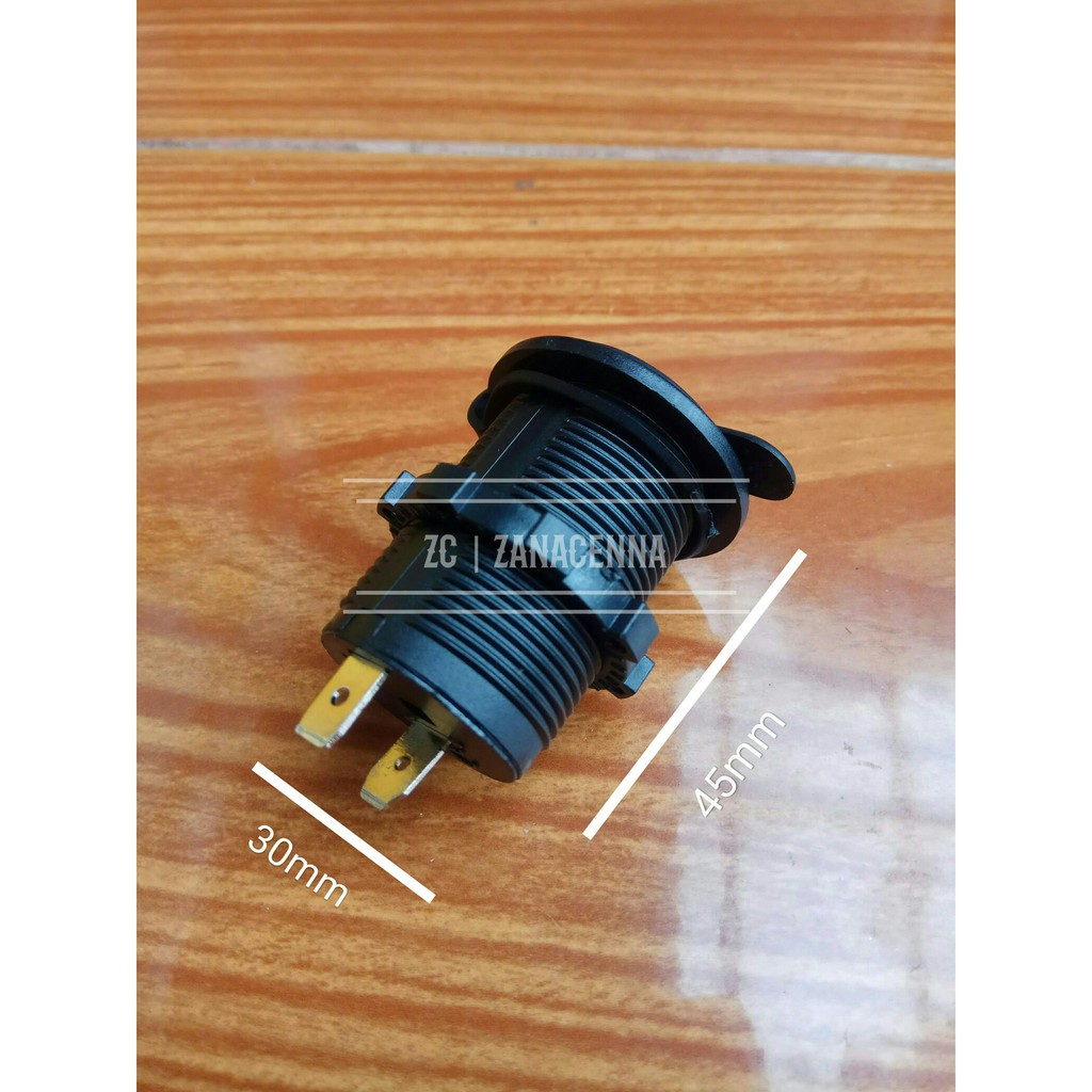Jual Marine Rumah Socket Lighter female Car Mobil 12V Outlet accu ...