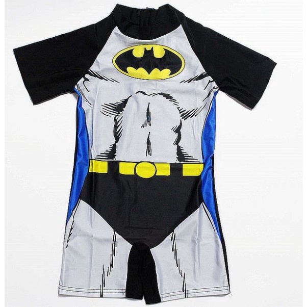 Jual Baju Renang Swimsuit Diving Suit Anak - BATMAN (SW1606) | Shopee ...