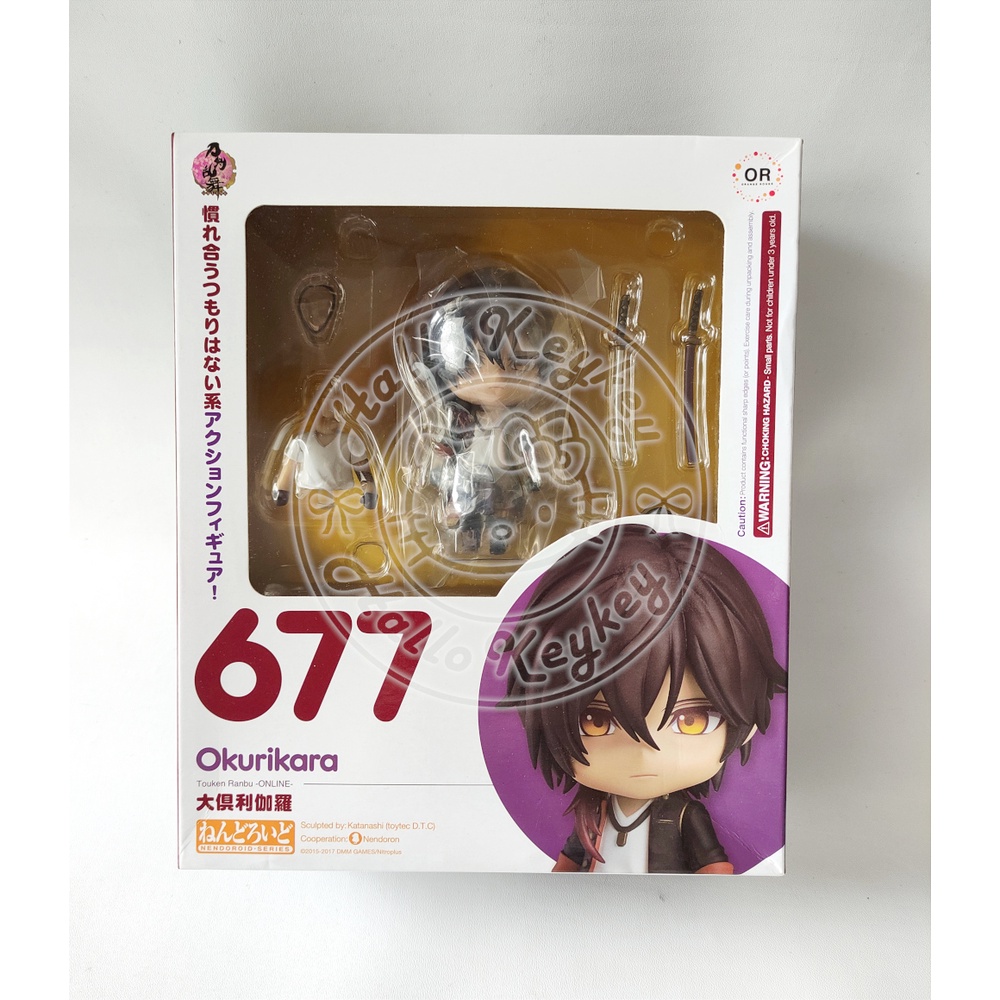 Jual MISB nendoroid Okurikara 677 touken ranbu Original GSC | Shopee ...
