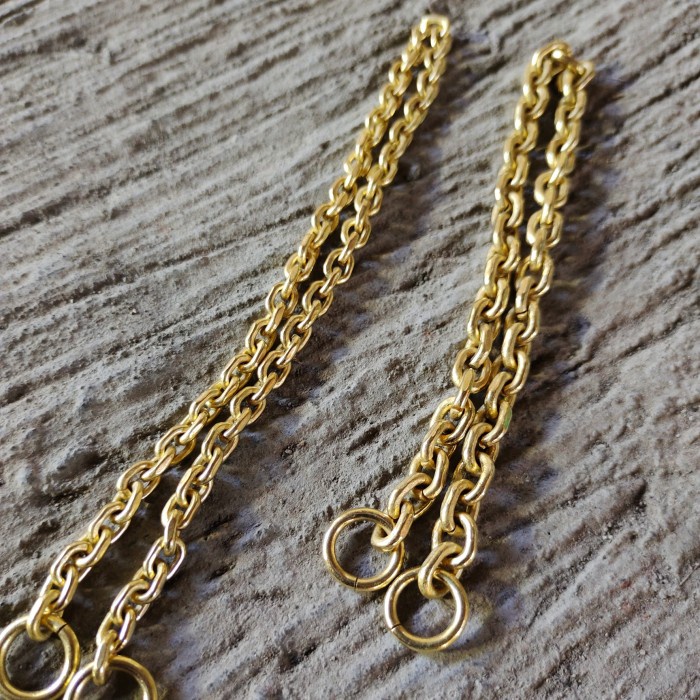 Jual Solid Brass Chains premium quality Rantai dompet 3 mm 12 mm ...