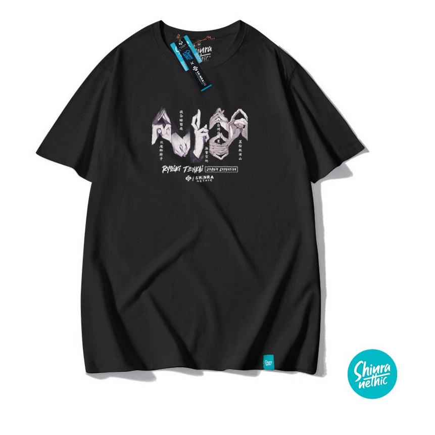 Jual Shinranethic Tshirt - Hand Sign Ryoiki Tenkai, Kaos Anime/Manga ...