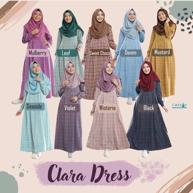 Jual CLARA DRESS by Cassie Labels | Shopee Indonesia