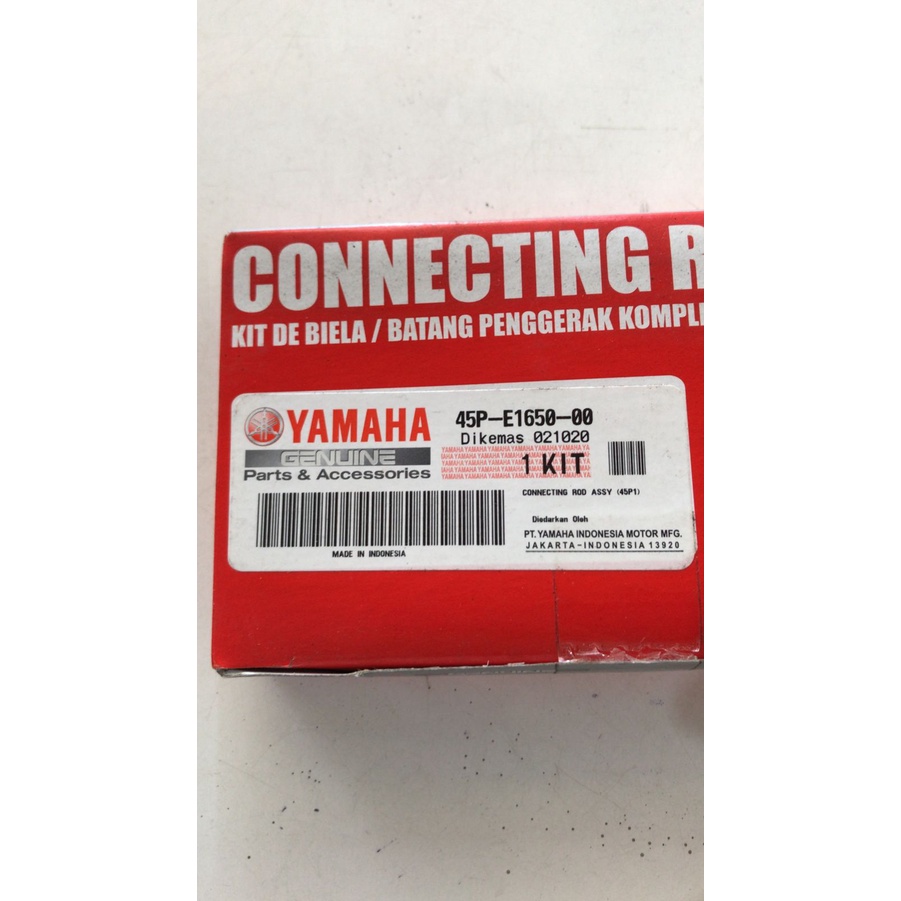 Jual Stang Seher Yamaha Bison 45P E1650 00 Connecting Rod Kit Batang ...