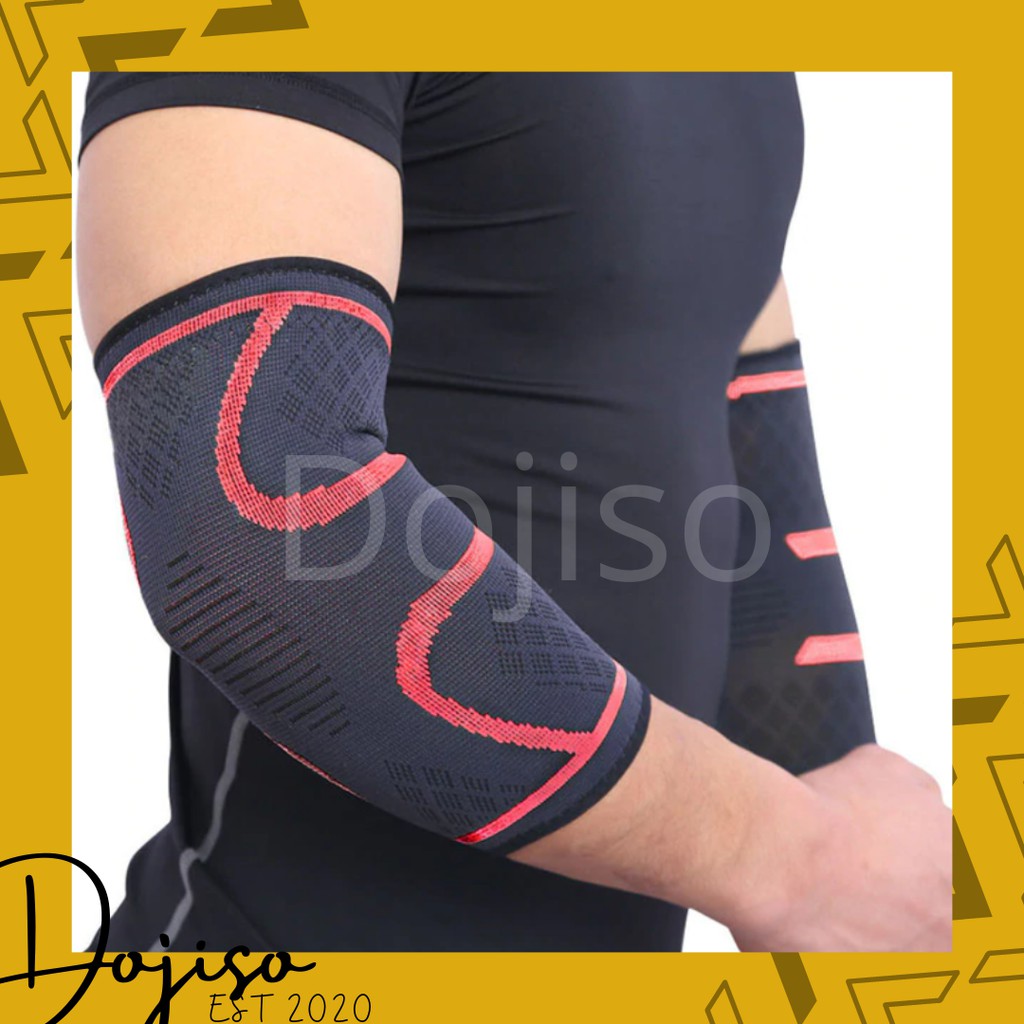 Jual Elbow Sleeve AOLIKES 7547 1PCS Deker Pelindung SIku Lengan Pad ...