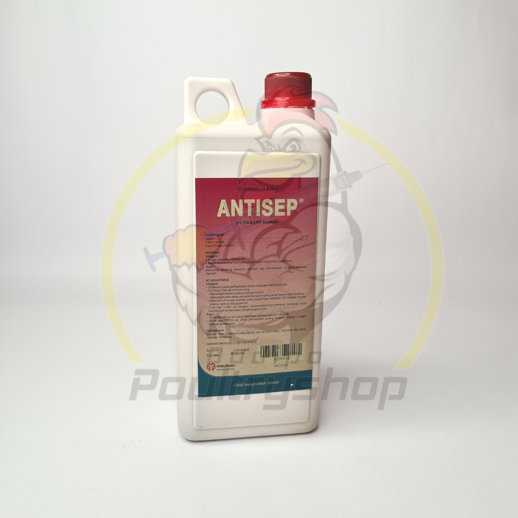 Jual ANTISEP 1000 ML | Shopee Indonesia