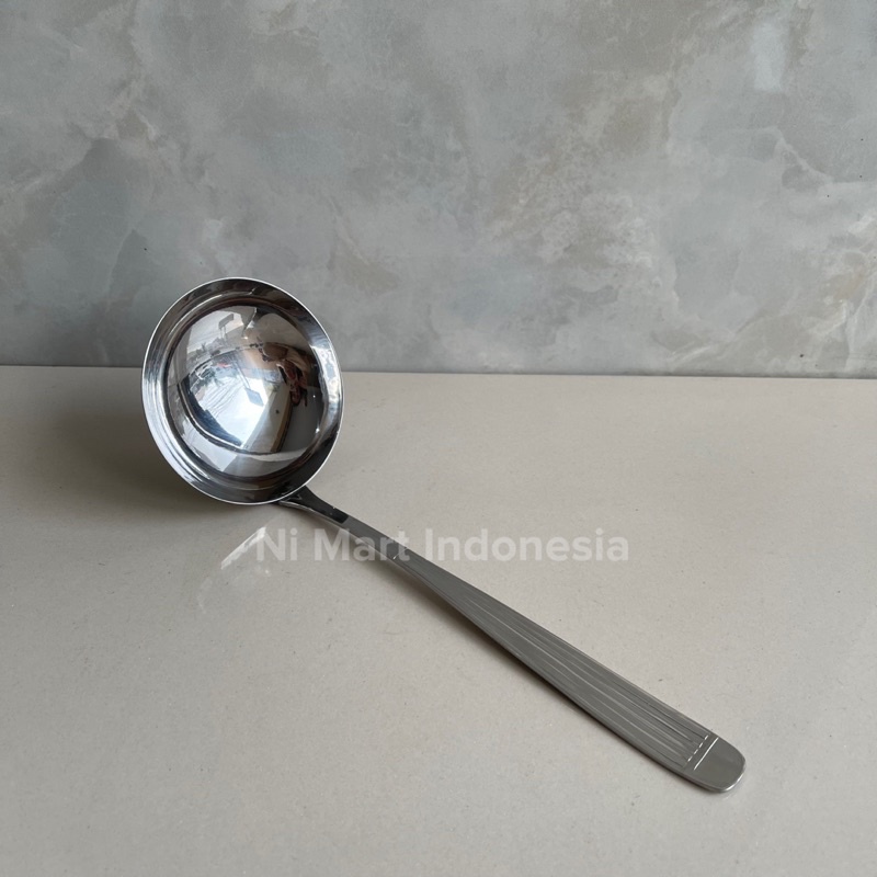 Jual Sendok Sop 914 | Sendok Soup Centong Besar Sayur Makan Stainless ...