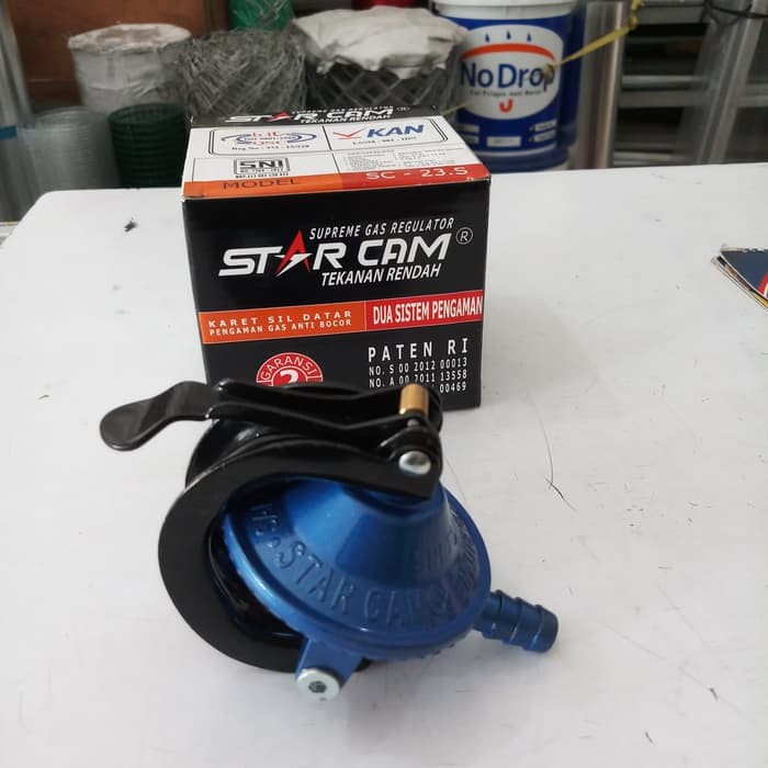 Jual Regulator kunci. regulator LPG kunci starcam. | Shopee Indonesia