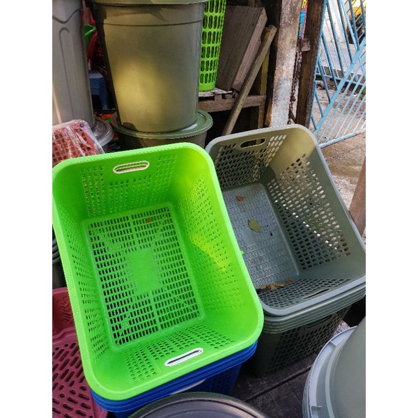 Jual keranjang baju besar / laundry besar / keranjang pajero | Shopee ...