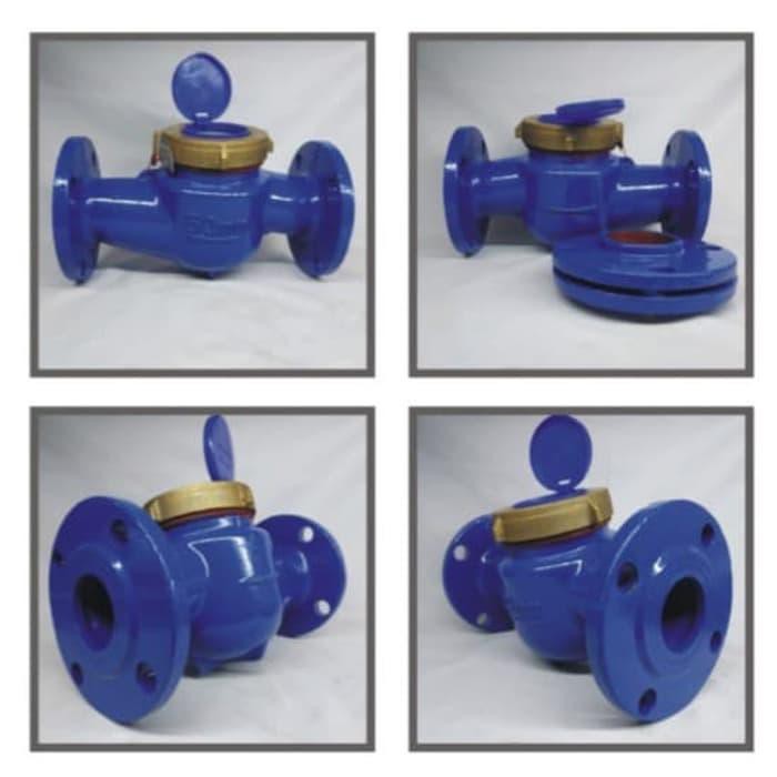 Jual SHM VANE FLANGE CAST IRON FLOW METERS DN 50 - 2 INCH last stok ...