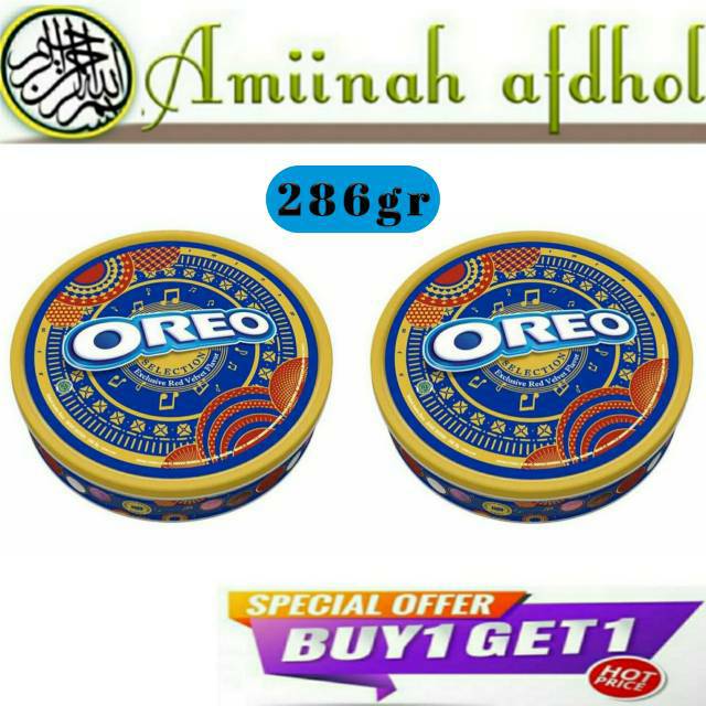 Jual Oreo Selection Exclusive Salted Caramel Flavor Buy 1 - get 1 ...