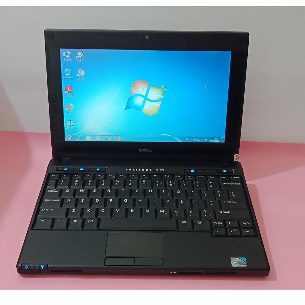 Jual dell latitude 2100 atom 1,6 ghz 2GB 160GB WEBCAME EXTERNAL Mulusss ...