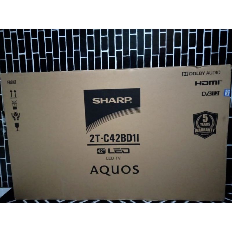 Jual LED TV SHARP 40 Inch LC-40SA5200I | LC-40LE185I FREE BRACKET ...