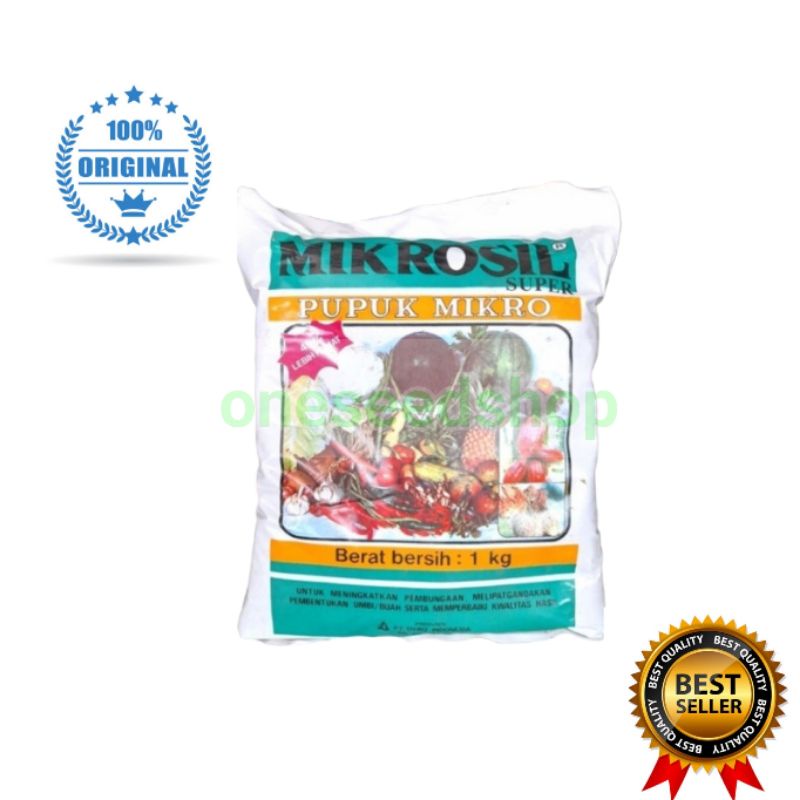 Jual Pupuk mikro Mikrosil /Mikrosil 1kg | Shopee Indonesia