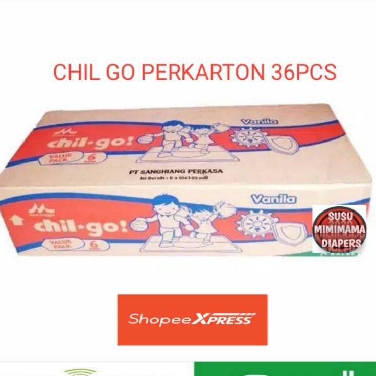 Jual Chil Go/ Chilgo botol UHT Per karton Kartonan (36pcs) | Shopee ...