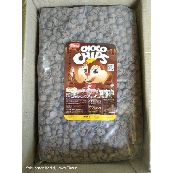 Jual Choco Chips Simba 250g/Camilan Branded/Snack Kiloan | Shopee Indonesia