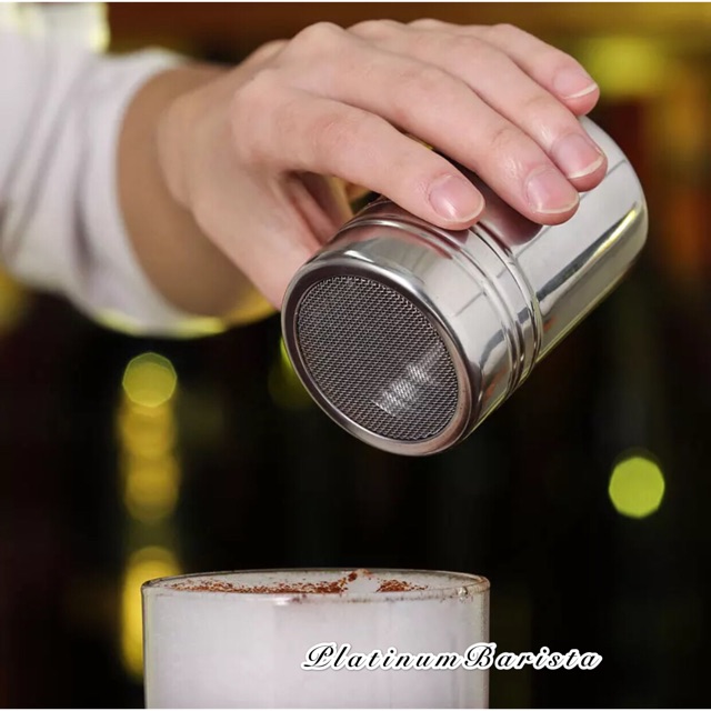 Jual Tempat Cocoa powder tempat bubuk coklat bumbu latte art cocoa ...