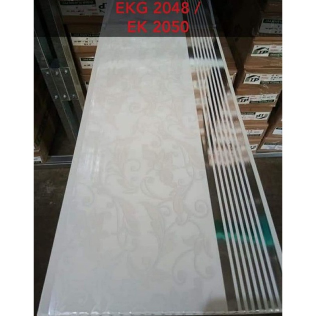 Jual Plafon PVC EKG 2048x20cmx4meter | Shopee Indonesia