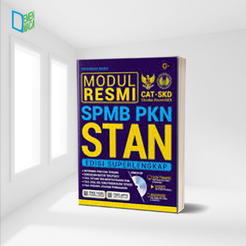 Jual MODUL RESMI SPMB PKN STAN (PLUS CD) | Shopee Indonesia