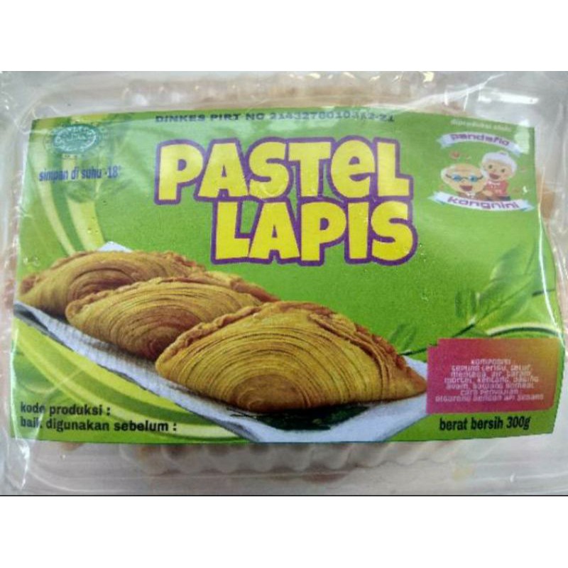 Jual Puri Segar Shop, Pastel Lapis Isi 8 Pcs | Shopee Indonesia