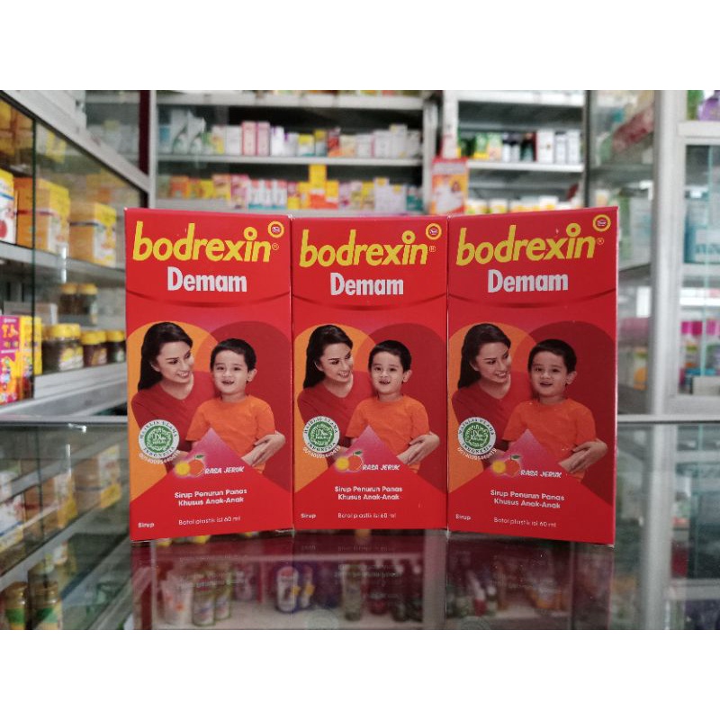 Jual Bodrexin Demam Paracetamol Rasa Jeruk 60 ml | Shopee Indonesia