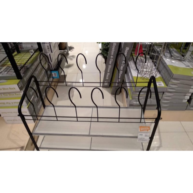 Jual Rak sepatu sandal besi merk informa | Shopee Indonesia