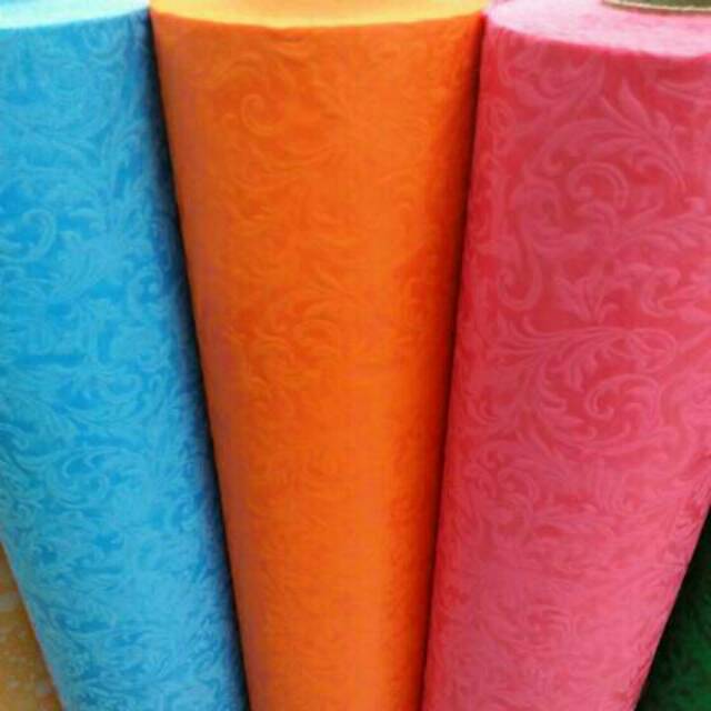 Jual Wallpaper dinding embos/wallpaper dinding motif timbul 3d ...